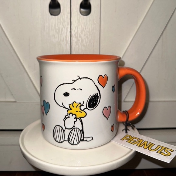 Peanuts | Dining | Peanuts Snoopy Spring Hearts Mug | Poshmark